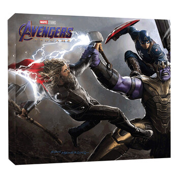Marvel's Avengers Endgame The Art of the Movie 英文原