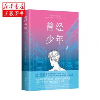 曾经少年  南海出版社 （加）大卫吉尔莫新华书店正版图书