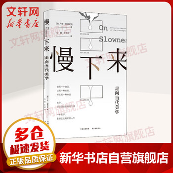 慢下来 走向当代美学