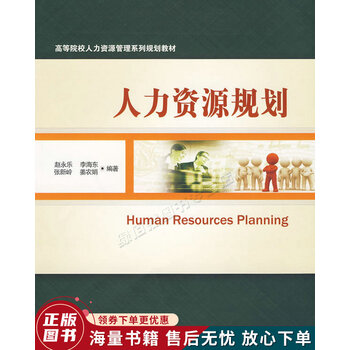 人力资源规划