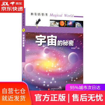 【正版图书】神奇的世界—宇宙的秘密 陈敦和 著 上海科学技术文献出版社