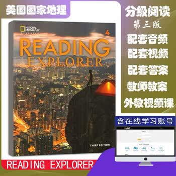 美国国家地理Reading Explorer第三版阅读教材英语阅读组合训练青少英文探索教材 第三版 4级别
