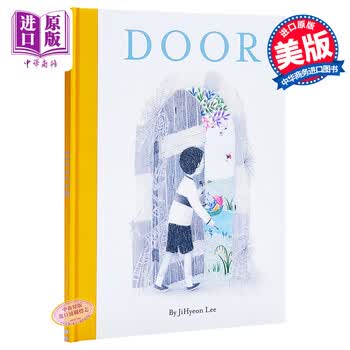 【中商原版】神秘的门 英文原版 Door 精装 精品绘本 无字绘本 想象力 友谊 3-6岁 韩国插画