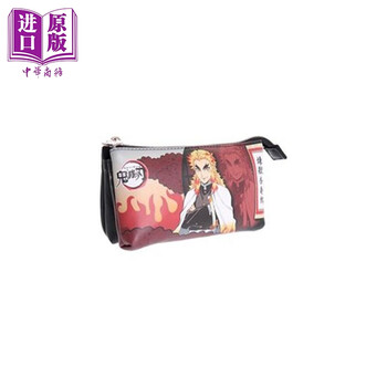 合成皮包 鬼灭之刃 炼狱 杏寿郎 炎柱 日版原版动漫周边