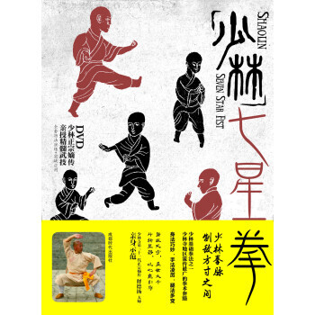 少林七星拳-附DVD 释德扬 著,李航 校