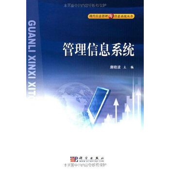 管理信息系统 科学出版社 9787030149374