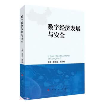 正版 数字经济发展与安全9787010234632