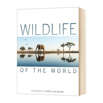 Wildlife of the World 英文原版 DK世界野生动植物