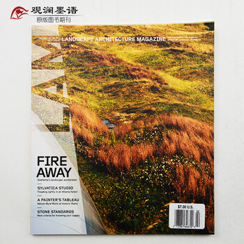 【单期可选】Landscape Architecture 美国景观建筑设计杂志 2019/20年月刊 2018年2月刊
