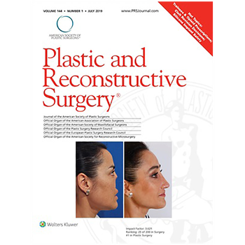 【单期可选】Plastic and Reconstructive Surgery 整形与改造外科学 2019年7月刊