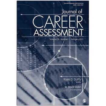 【单期可选】Journal of Career Assessment Vol.29.1 职业评估方法 2021年2月刊