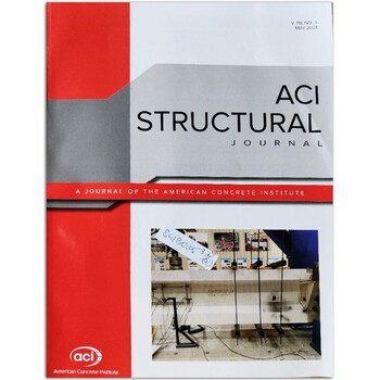 【单期可选】ACI Structural Journal 美国混凝土学会结构杂志 2019/20/2 2019年3月刊
