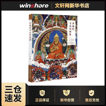 西藏的寺庙和佛像 金申  书籍