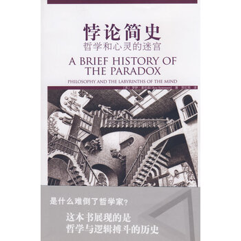 悖论简史—哲学和心灵的迷宫【正版图书】