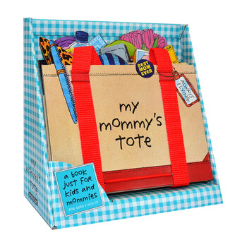 Workman My Mommy s Tote 英文原版绘本 我妈妈的手提包 立体操作玩具书 英文版