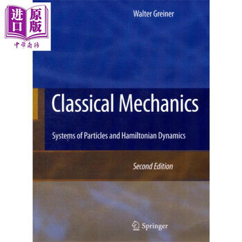 经典力学 第2版  Classical Mechanics 英文原版 Walter Greiner