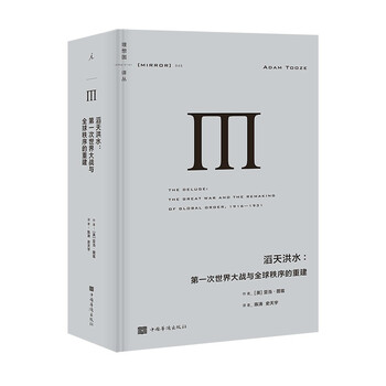 理想国译丛045：滔天洪水-第一次世界大战与全球秩序的重建
