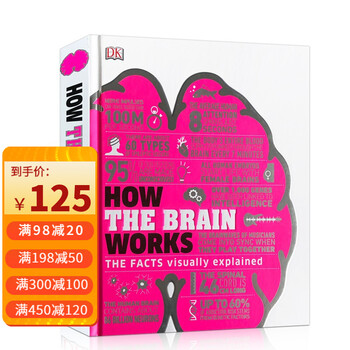 英文原版 DK科普 How the Brain Works 大脑运作百科读物图形图解