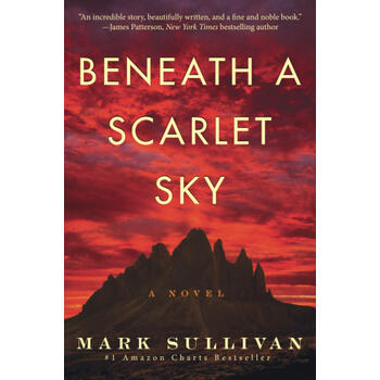 猩红天空下 英文原版 Beneath a Scarlet Sky