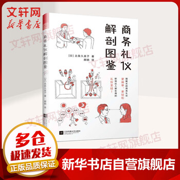 商务礼仪解剖图鉴