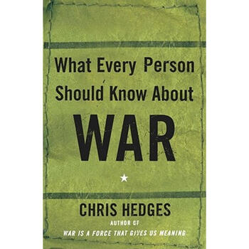 What Every Person Should Know about War
