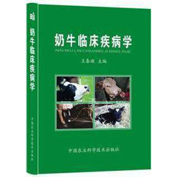 奶牛临床疾病学全彩版 王春璈30万字彩图兽医手术 奶牛疾病防控治疗学常见疾病诊疗奶牛疾病防治书籍健康