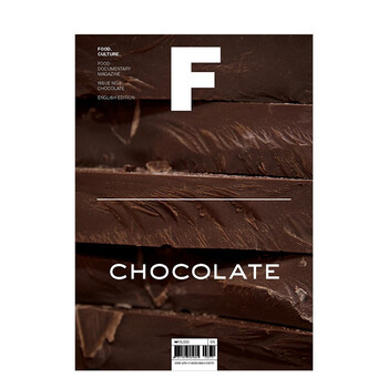 Magazine F 巧克力CHOCOLATE 美食专题生活杂志 韩国英文版 NO.6