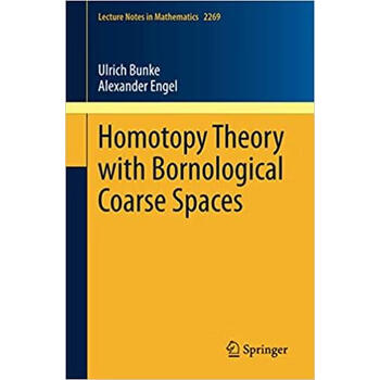 Homotopy Theory with Bornological Coarse Spaces