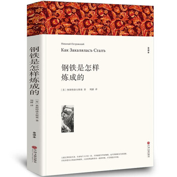 钢铁是怎样炼成的 八年级下册初中生原著全译本完整版 青少年中学生课外阅读小说文学世界名著