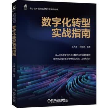 数字化转型实战指南计算机与互联网  图书