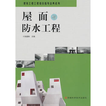 屋面与防水工程 张国栋　主编【正版书】