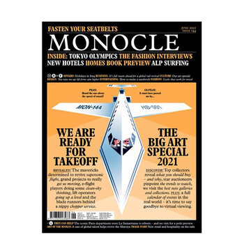 Monocle单片眼镜 人文城市文化综合旅游杂志 英国英文版 2021年6月刊NO.144