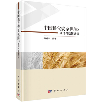 中国粮食安全保障--理论与政策选择(精)