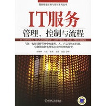 IT服务管理、控制与流程【正版图书】