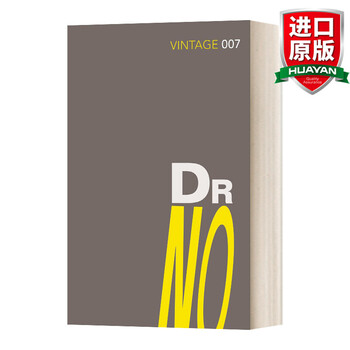 Dr No 英文原版 诺博士 詹姆斯邦德小说 伊恩弗莱明 007之诺博士 英文版 进口英语原版书籍 预售