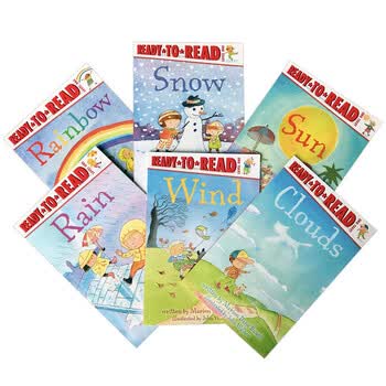 Weather Ready to Read Value Pack Rain Clouds Snow