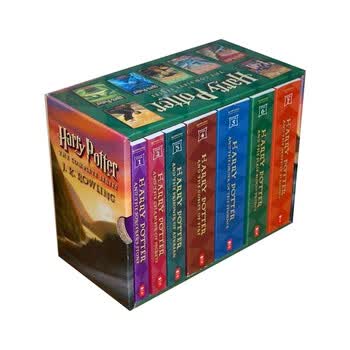 英文原版 哈利波特全集 英文版套装 Harry Potter 1-7 美版全套 国外进口小说