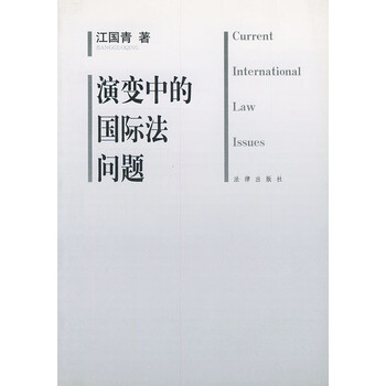 演变中的国际法问题