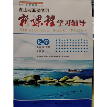 2020秋自主与互动学习新课程学习辅导 化学9九年级 下册 配人教版