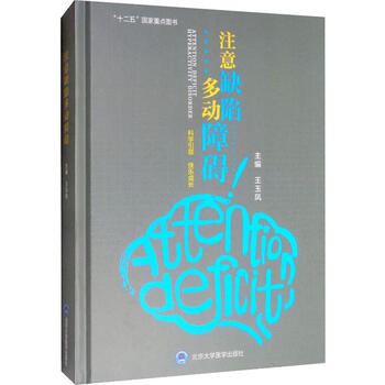 注意缺陷多动障碍 王玉凤 编 书籍