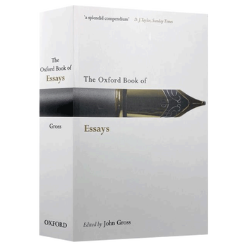 The Oxford Book of Essays 英文原版 牛津随笔集
