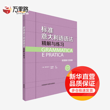 标准意大利语语法精解与练习