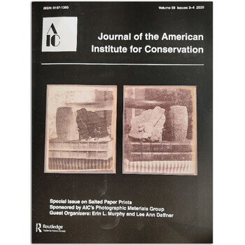 【单期可选】Journal of the American Institute for Conser Vol.59 N.3_4 2020年