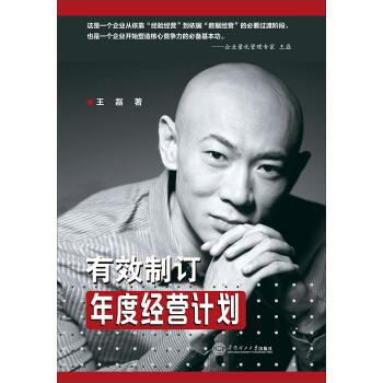 有效制订年度经营计划