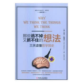 那些逃不掉又抓不住的想法：三天读懂哲学简史阿兰·斯蒂芬机械工业出版社9787111544418 哲学