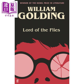 费伯戈尔丁文集系列 威廉 戈尔丁 蝇王 诺贝尔文学奖得主作品 英文原版 Lord of the Flies William Golding