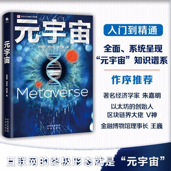 元宇宙：互联网的未来，后人类的永生世界。