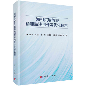 海相页岩气藏精细描述与开发优化技术 龙胜祥等 9787030673640 科学出版社