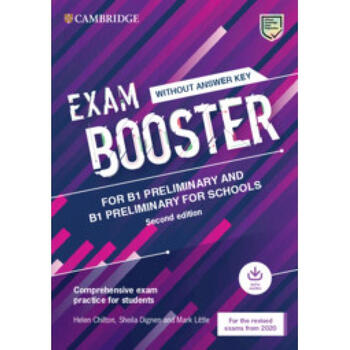 剑桥PET考试 Exam Booster for Preliminary and Pre...