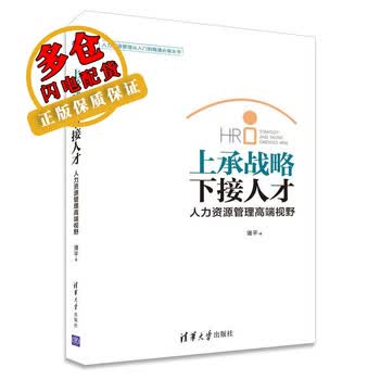 上承战略 下接人才 潘平 著 著 人力资源管理 WX